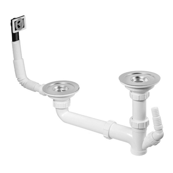 Rangemaster Reducer Waste Kit For 1 5 Bowl Sinks - Model WKIT18