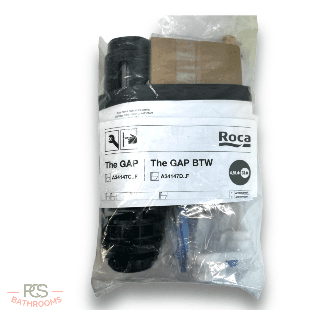Roca GAP/GAP BTW Complete Cistern Fittings Pack - Model Number A82296200F