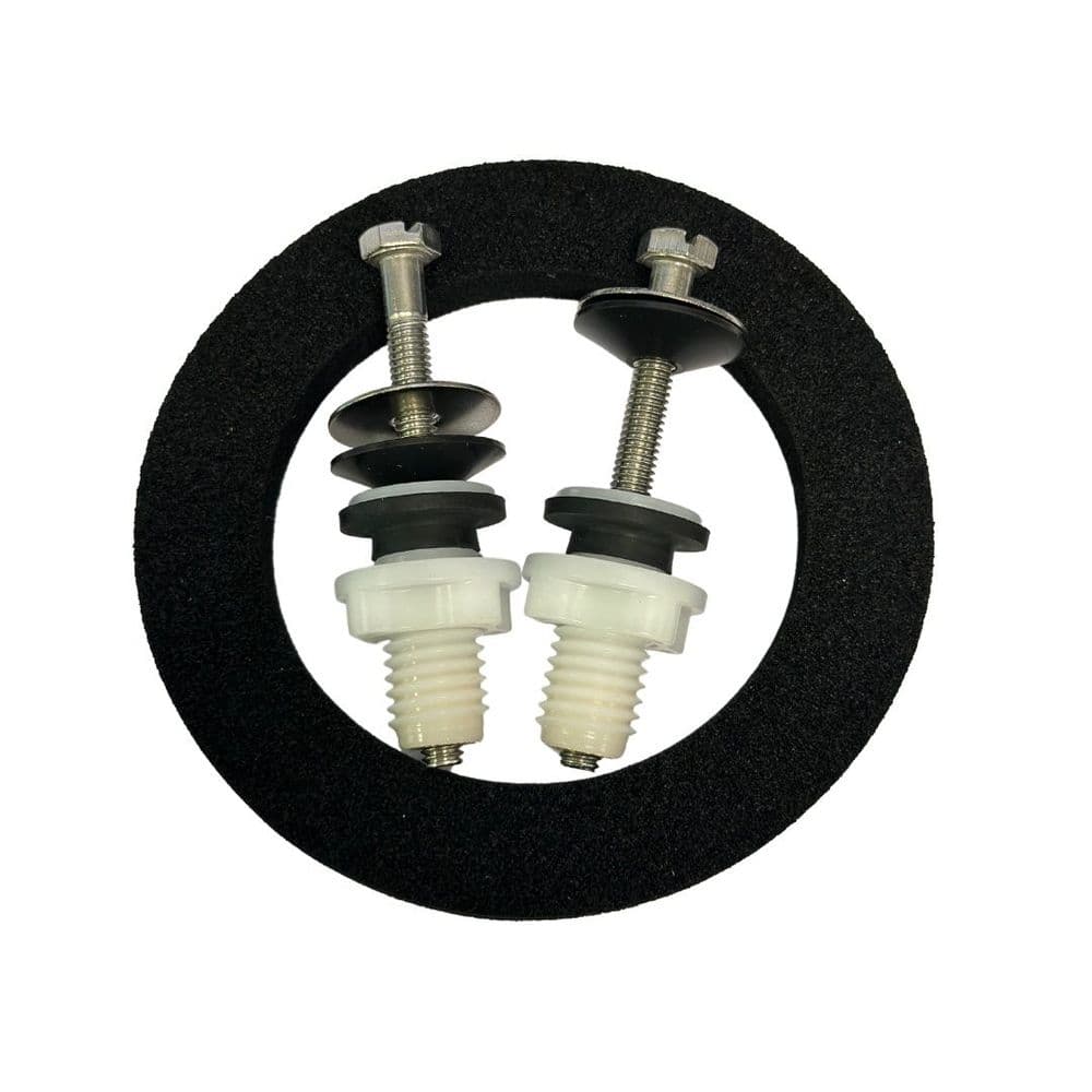 Roca Inspira Bowl-to-Cistern Fixing Set for Back-to-Wall Toilets Model ...