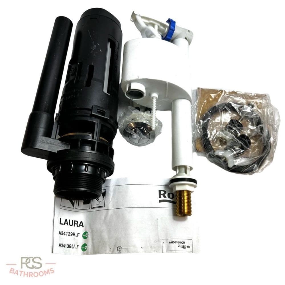 Roca Laura Cistern Dual Flush Valve Kit Model A82294500F