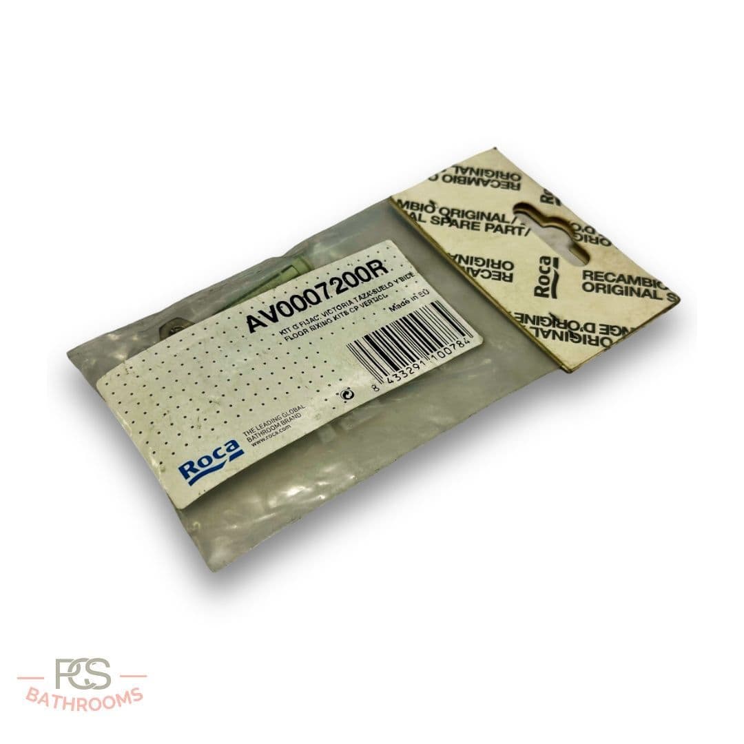 Roca Laura Floor Fixing Kits for Standard Laura WC - Model AV0007600R