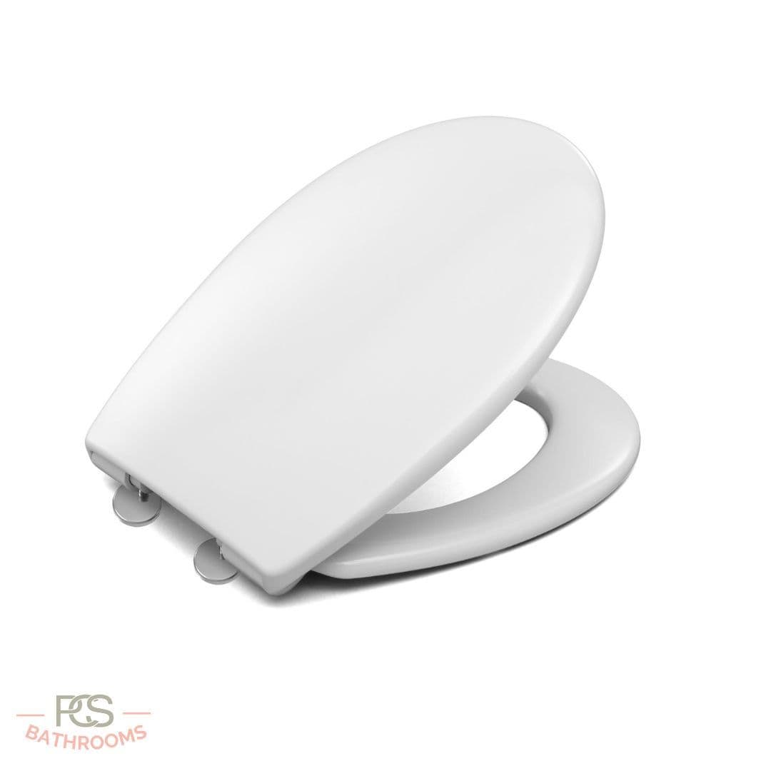 Roca Laura Luxury Seat - Soft Close - S/S Hinge - Model Z8013SC005