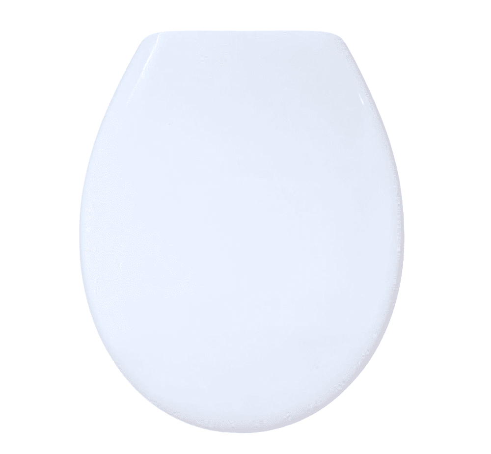 Roca Laura Soft Close Toilet Seat and Cover White Model 8013SC004