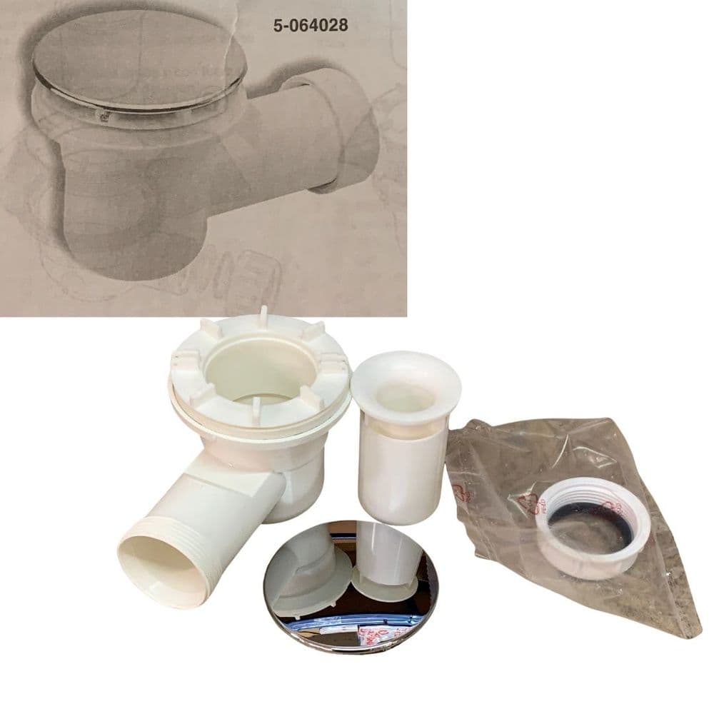Roca Shower Tray Waste Kit - 65mm - Model AP0005900R