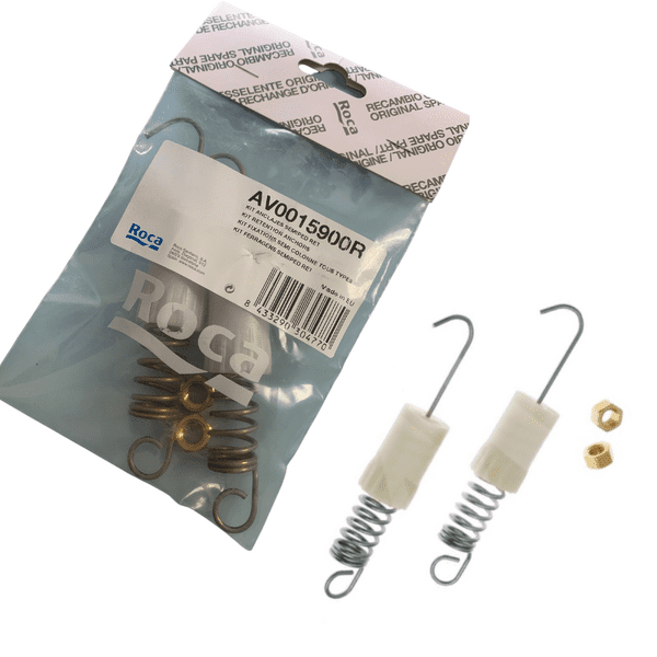 Roca Spare Semi-Pedestal Fixing Springs Pair AV0015900R