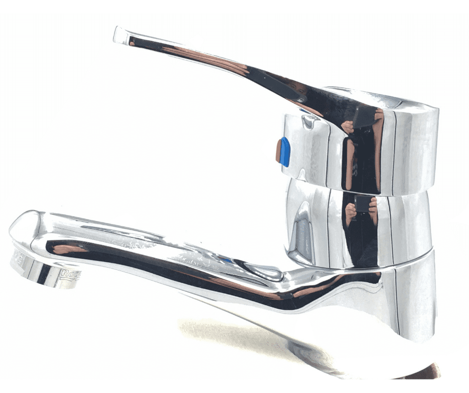 Roca Victoria Plus 44 P Basin MIxer In Chrome With Pop Up Waste Model ...