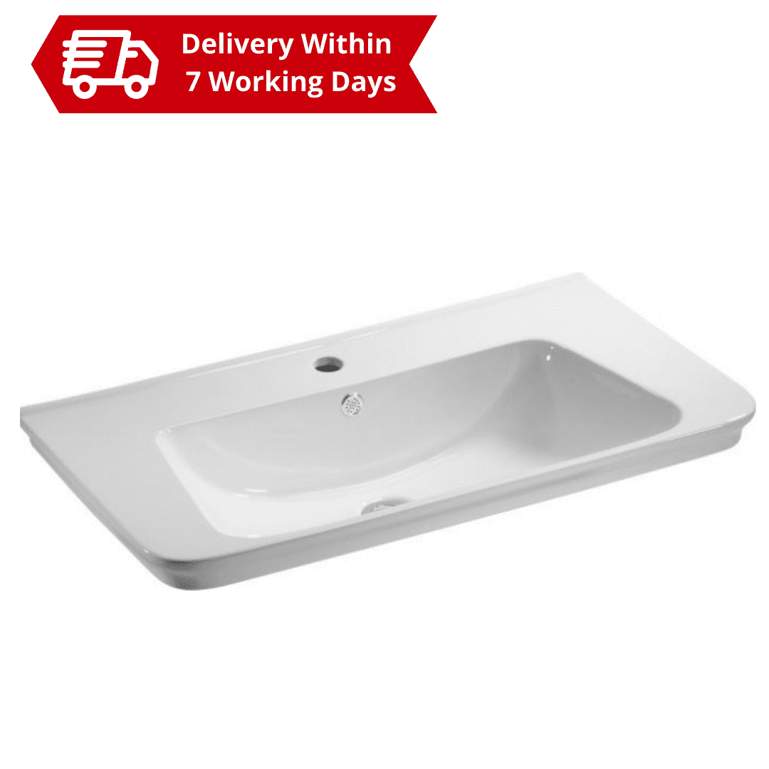 Roper Rhodes 810mm R2 Revolve Bathroom Basin - Model RV8080