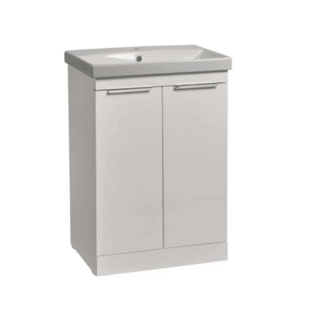 Roper Rhodes R2 - Freestanding Vanity Unit With 2 Doors - WHITE - Model ...