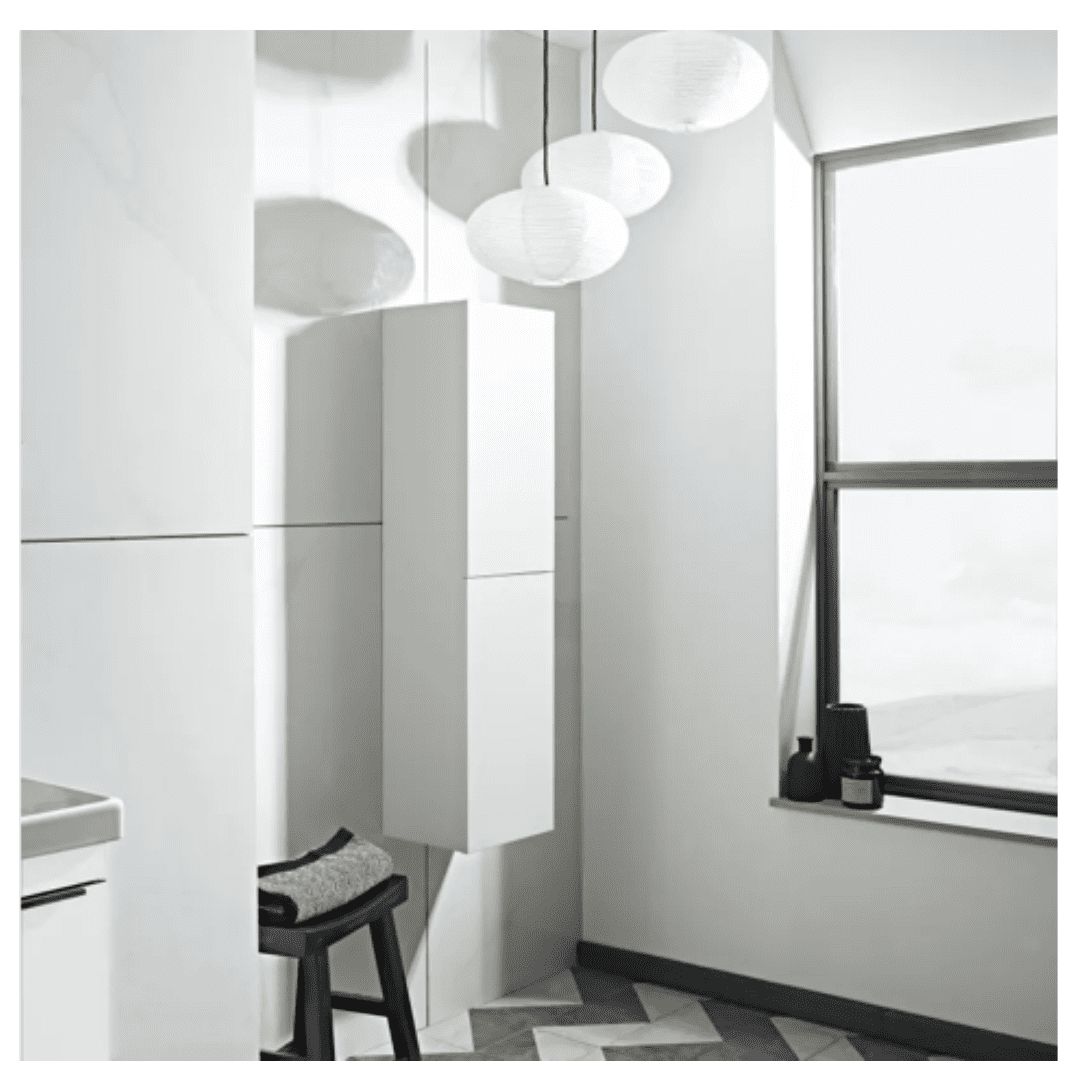 Roper Rhodes R2 Type Wall Column 300wx1200hx265d Gloss White - Model ...