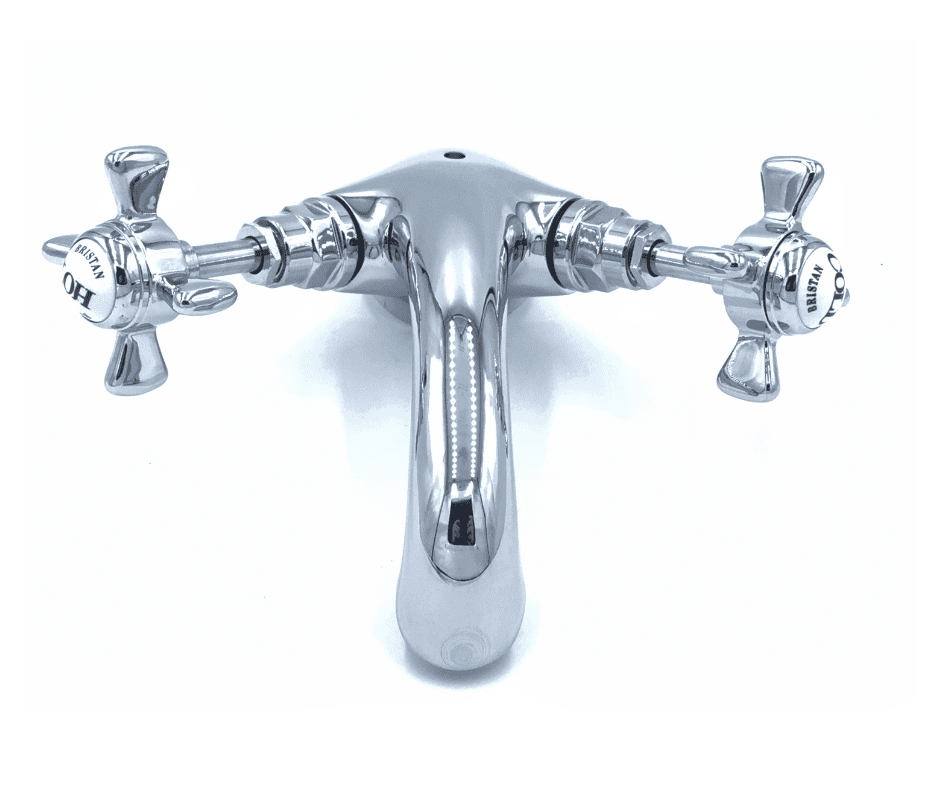 SAVE 60 Bristan Cardinal Monobloc Basin Mixer With Pop Up Waste