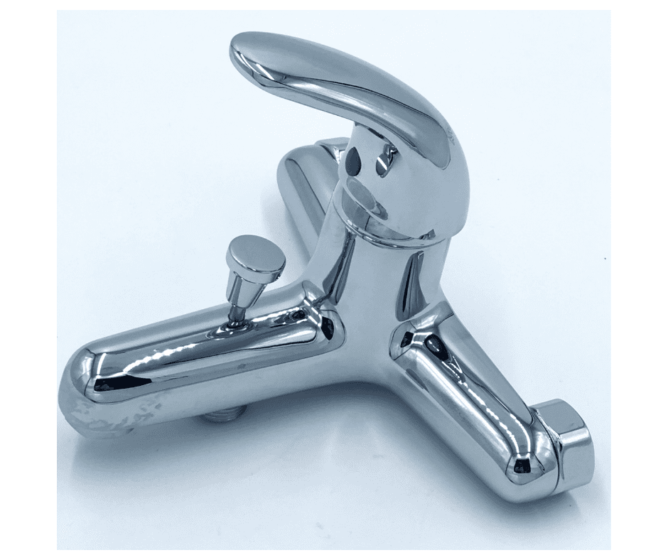 SAVE 60 - Bristan Matrix Pillar Bath Shower Mixer Taps Model MT PBSM C