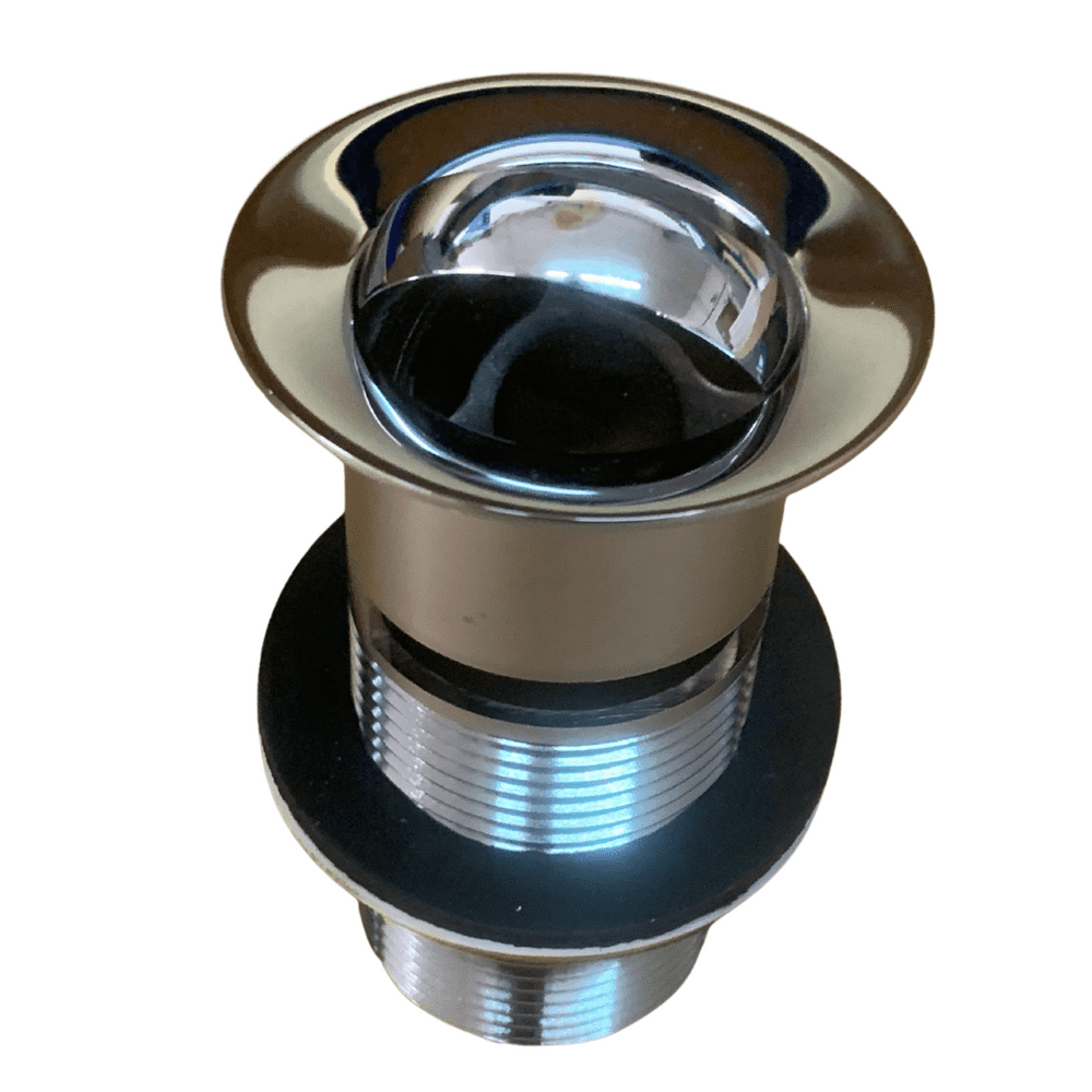 Slotted DAF Supplies Presflo Basin Waste Captive - Chrome - Model H61CP