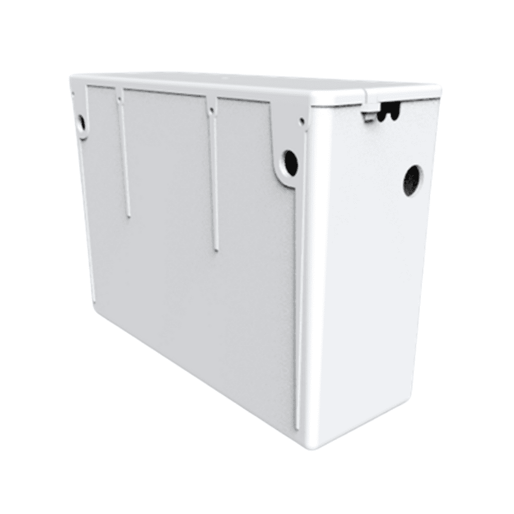 Thomas Dudley Royal Push Button Concealed Cistern SISO - Model 318552