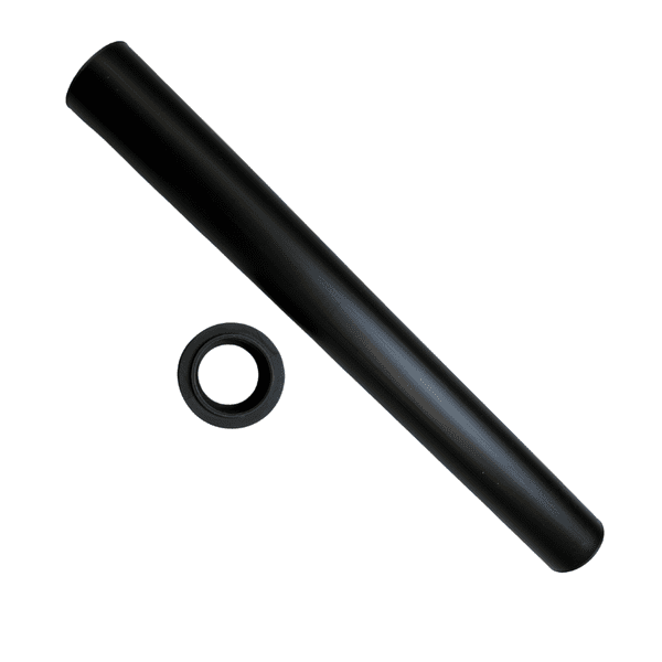 V&B ViConnect 400mm Flush Pipe Extension Piece - Model 8735 00 00