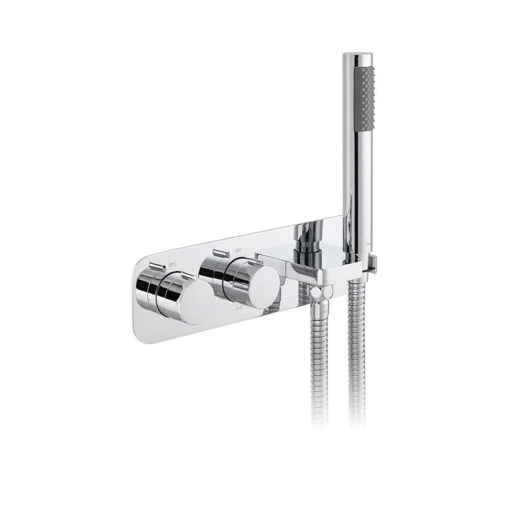 Vado Altitude Tablet iO 2 Outlet Thermo Valve All-Flow Integrated Mini ...