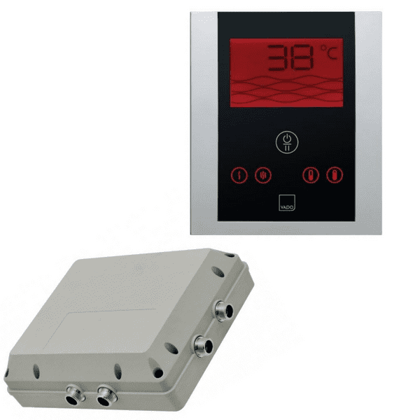 Vado Identity Thermostatic Shower Valve & Control Panel - Model IDE ...