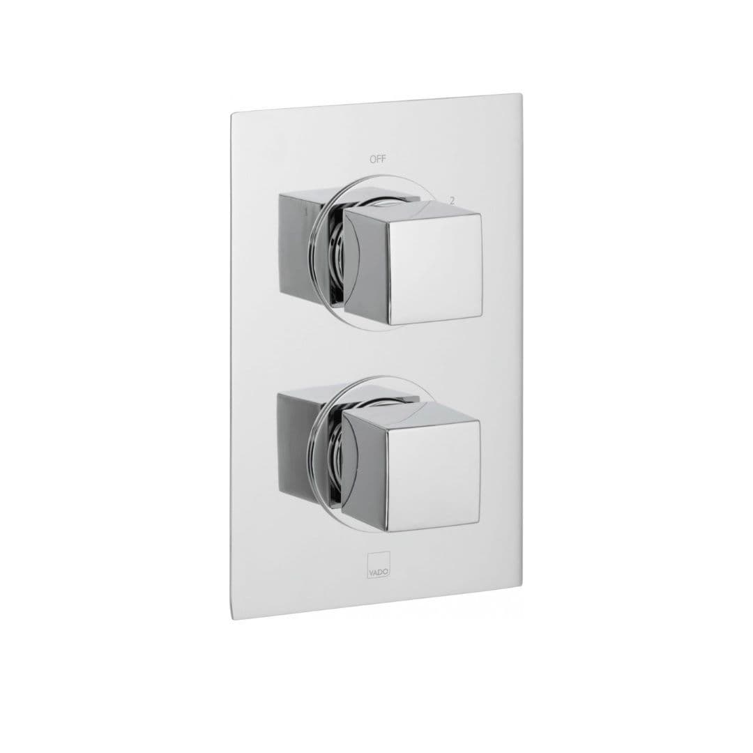Vado Mix Single Outlet Trim for 148D Thermostatic Valve - Model MIX ...