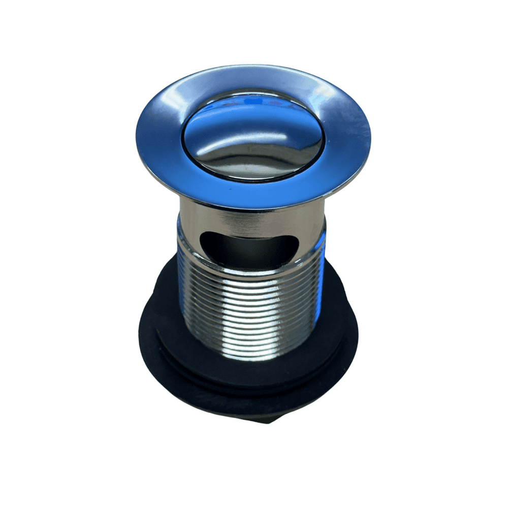 Vado/Pex Clic-Clac Slotted Basin Contract Waste CP PEX-391-S-C/P