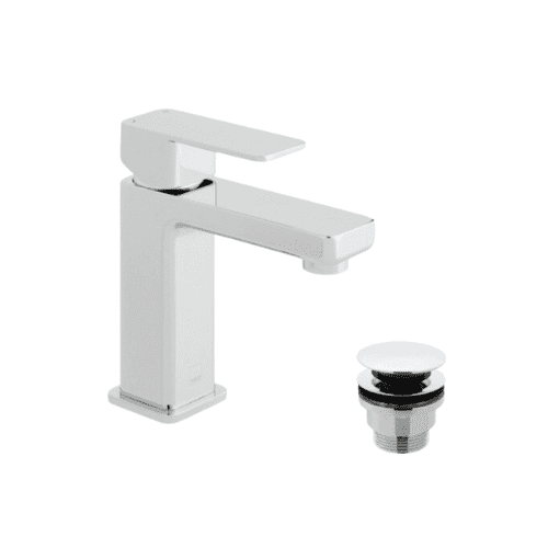 Vado Phase Mono Basin Mixer - Smooth Body - Single Lever - Model PHA ...