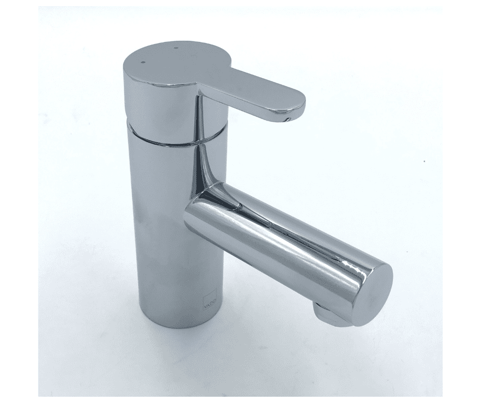Vado Sense Monobasin Mixer Smooth Bodied With A Click Waste SEN-100/CC ...