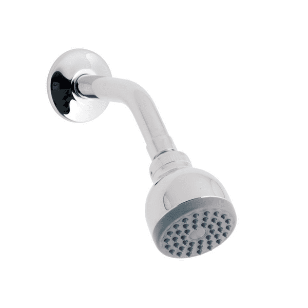Vado Single Function Fixed Shower Head & Arm - Model WG-SFKIT-C/P