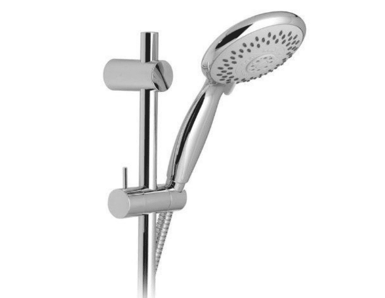 Vado Space 5 Function Shower Kit With 690 mm Slide Rail With Standard Hose