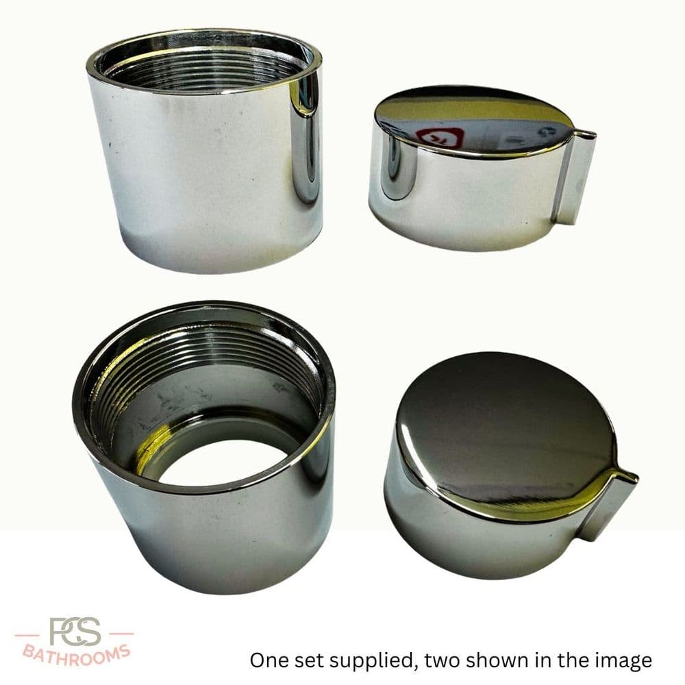 Vado Tablet Altitude Flow Control Handle - Chrome Model TAB-1/FLOW-ALT-C/P