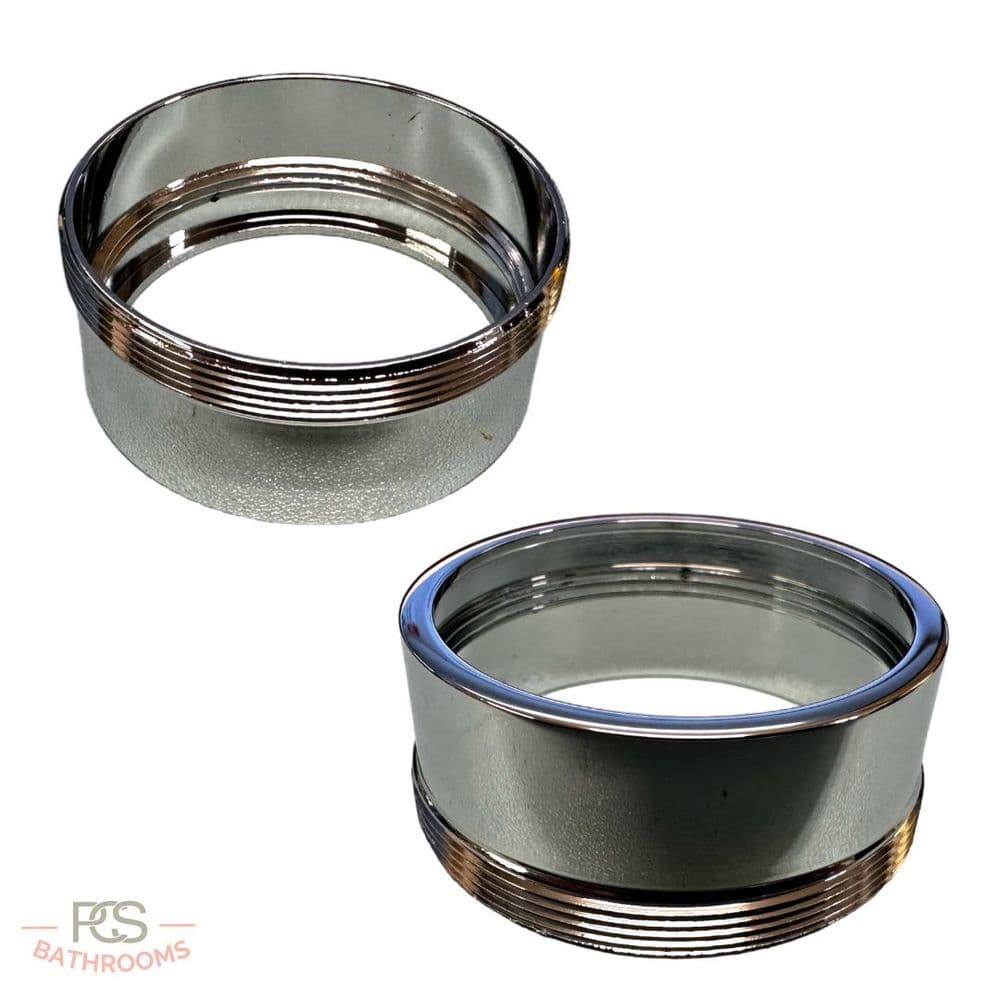 Vado Temperature Valve Shroud Ring - Model CEL-0023/B-C/P