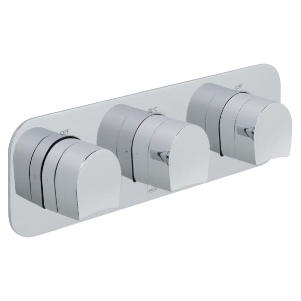 Vado Trim Kit For Tablet Altitude Horizontal Concealed 2 Outlet 3 ...