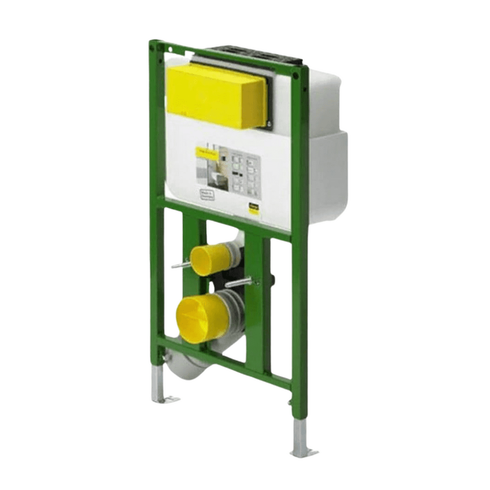 Viega Eco Plus WC Element 830mm WMT WC Front Actuating Steel Frame ...