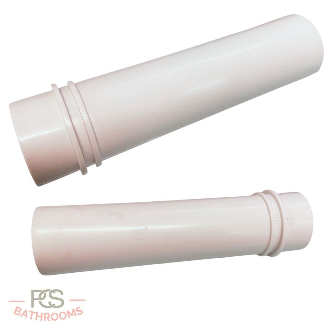 Vitra Flush Pipe Connection/Extension - 45mm x 185mm - Model 426052YP