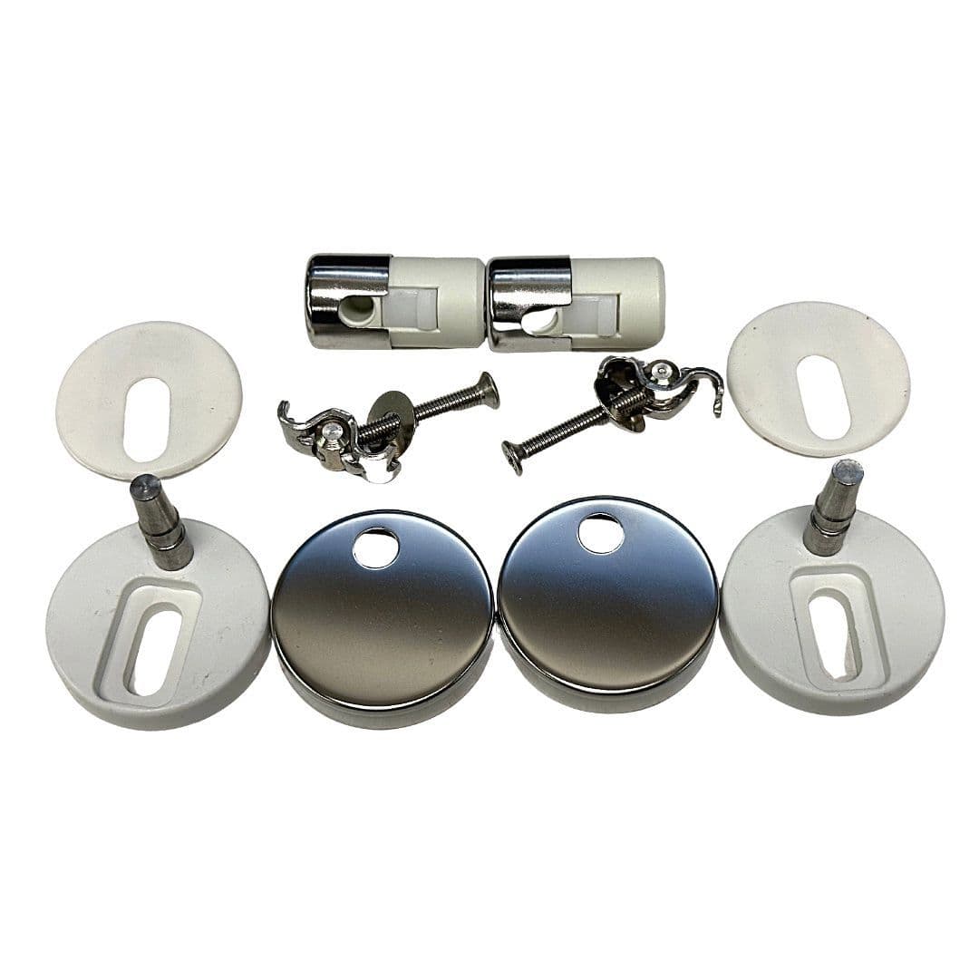 Vitra Soft Closing Seat Fixings Only - Spare Part - Model 316043YP1TE