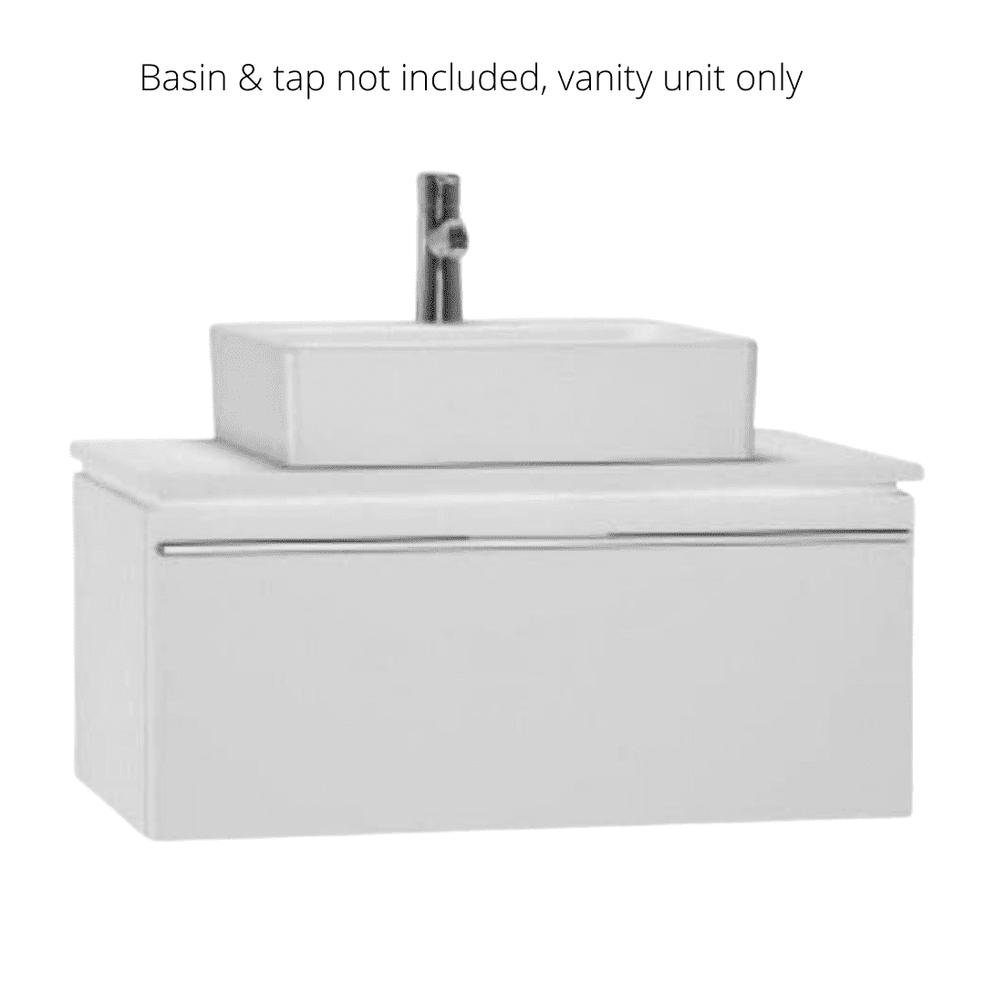 Vitra System Fit 800 Vanity Unit - In White - Model 53773