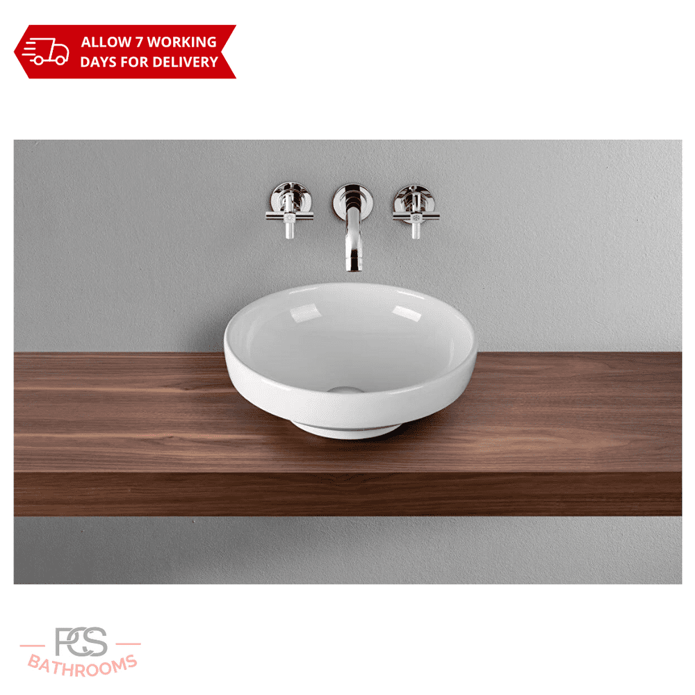 Vitra Water Jewels - 4334 - 40cm Basin In White Model 4334B003-1361