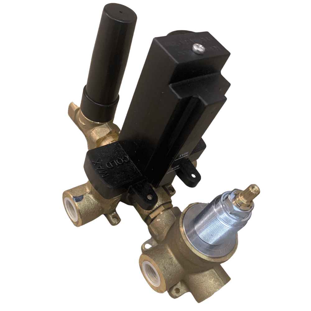 WAS 189 - Methven Deva Concealed 3 Outlet Valve Engine Valve 3D - Model ...