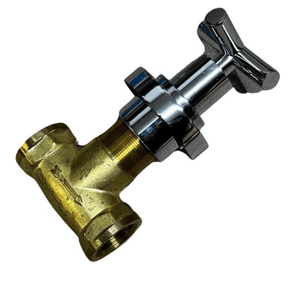 WAS 24 97 - Vado Elements Water Wall Mounted Single Valve In Chrome ...