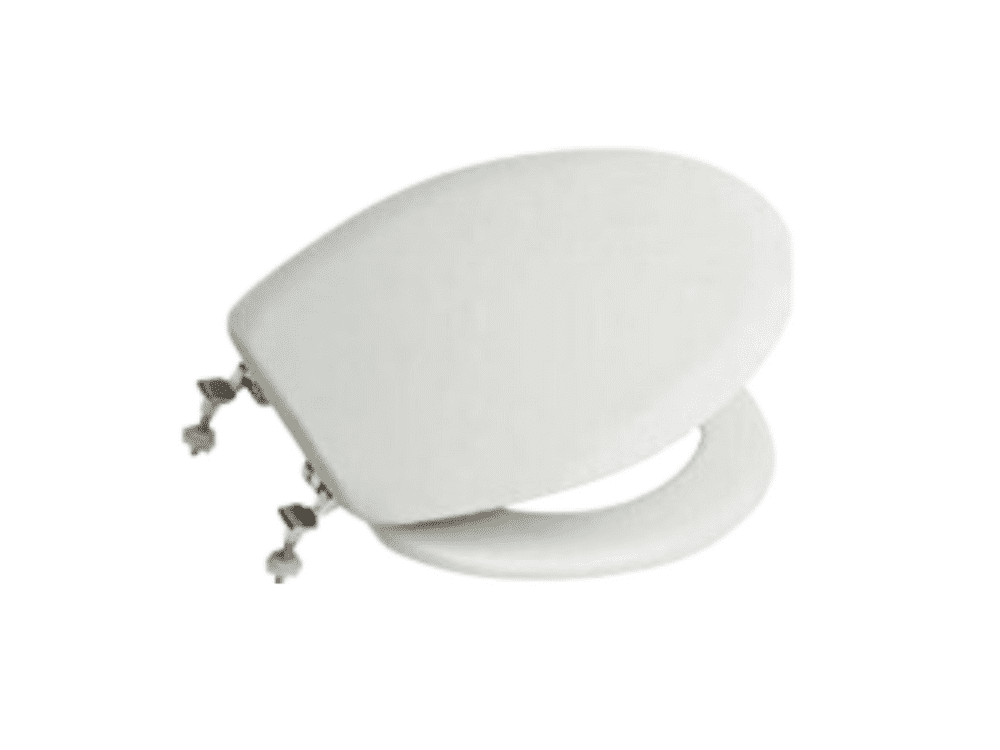 WAS 24 99 - Roca Zoom Standard Close Seat & Cover for Std Pans White ...