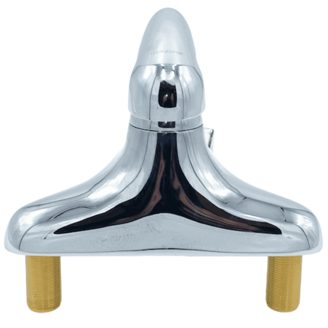 Was 49 97 - Euro Bath Evo Two Hole Bath Filler In Chrome - Model EVO ...