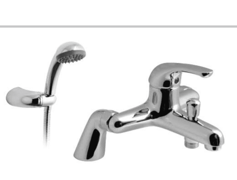 WAS 89 97 - Vado Matrix Bath Shower Mixer With Shower Kit - Model MAT ...