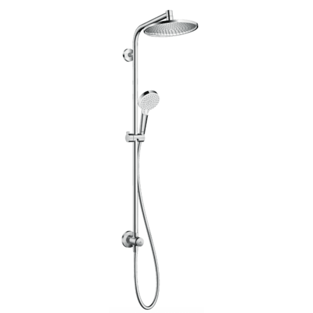 WS 219 97 - Hansgrohe Crometta S 240 EcoSmart Reno Showerpipe Kit In ...