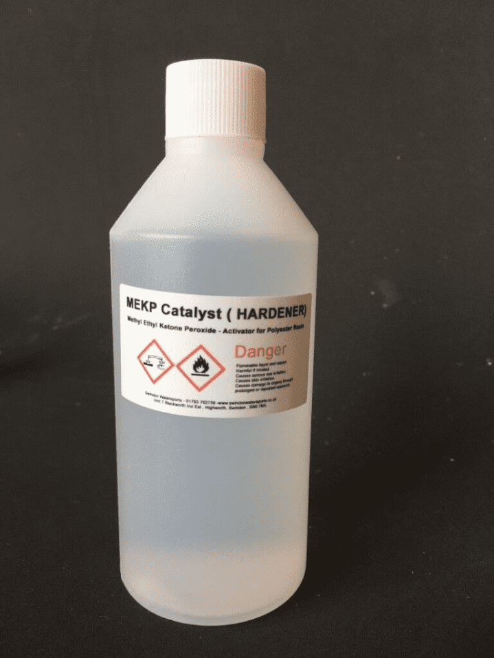 MEKP Catalyst - Select Size