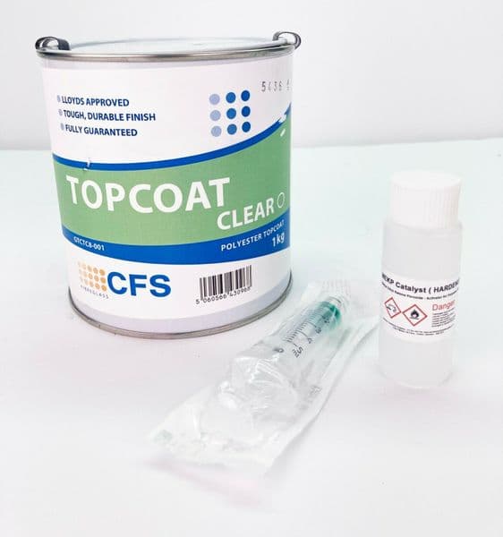 Gelcoat & Topcoat
