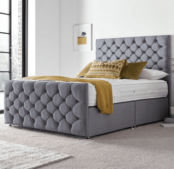 4Ft Monte Carlo Small Double Divan Frame
