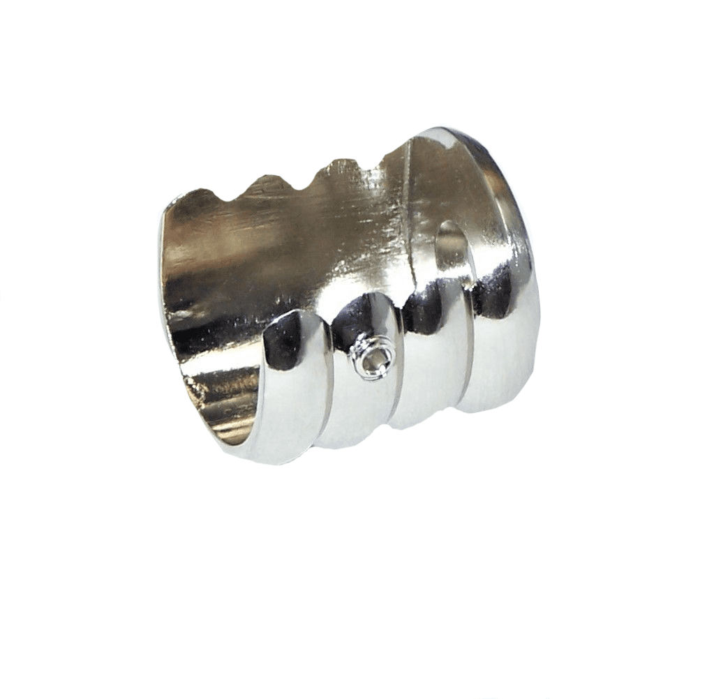 16/19mm Stainless Steel Recess Curtain Pole Bracket