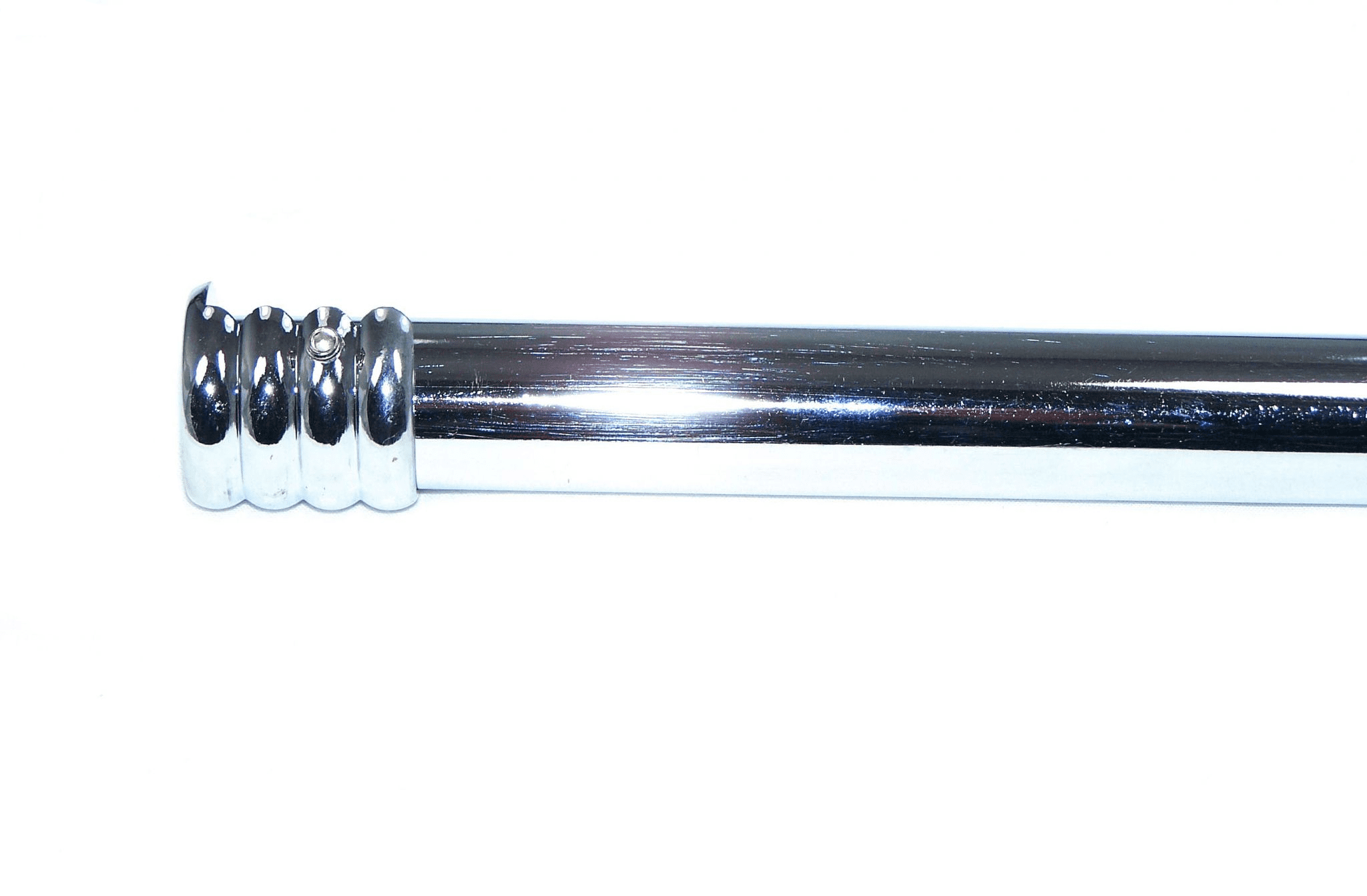 19mm Chrome Eyelet Recess Curtain Pole