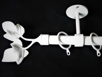 Ceiling Hung Curtain Poles