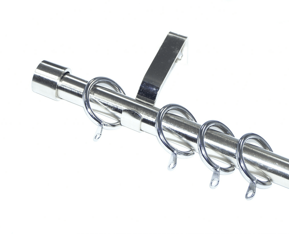 19mm Stainless Steel Bay System End Cap Finials 2 4m 3m 3 6m 4 5m 4 8m ...