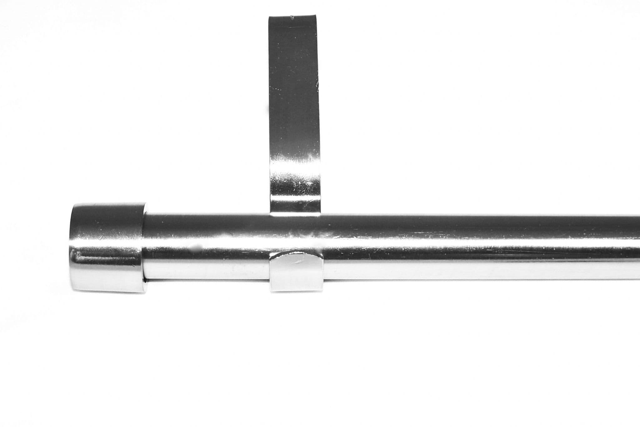 19mm Stainless Steel Eyelet Curtain Pole System End cap Finials