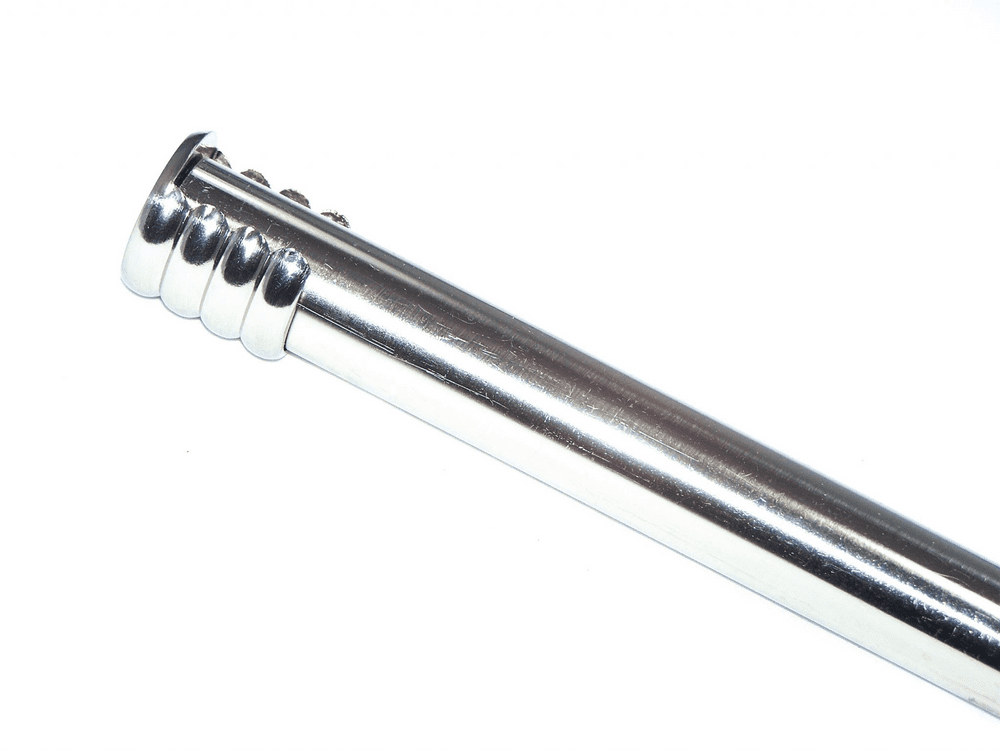 19mm Stainless Steel eyelet Recess Curtain Pole