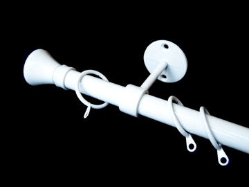 Ceiling Hung Curtain Poles